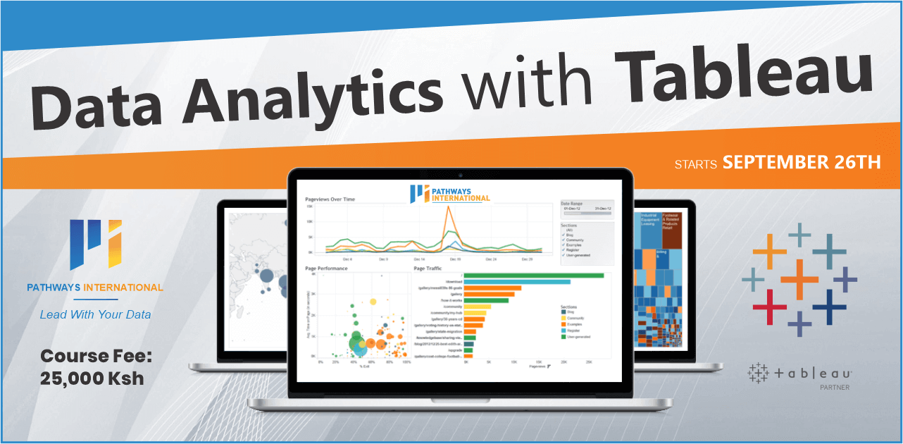 Data Analytics w Tableau - Pathways International